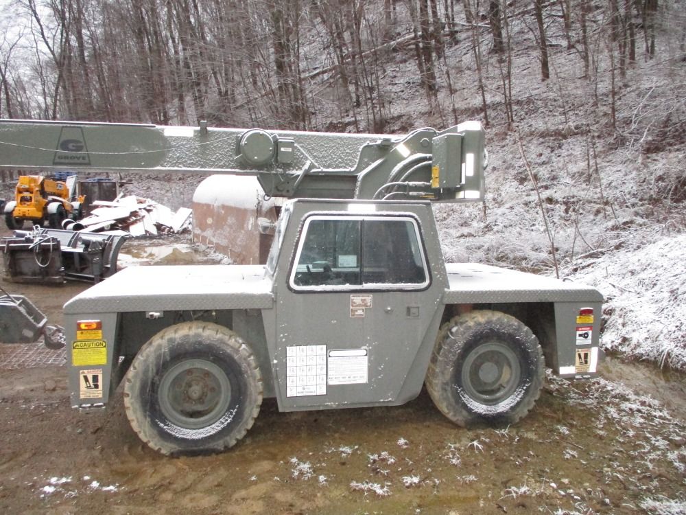 Used Grove Grove Ap308 8.5 Ton Hydraulic Crane Truck | HGR Industrial...