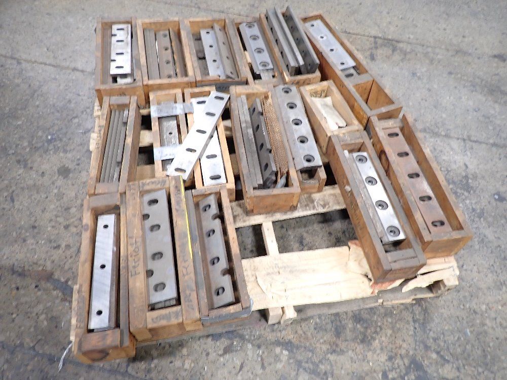 Used Shear Blades | HGR Industrial Surplus