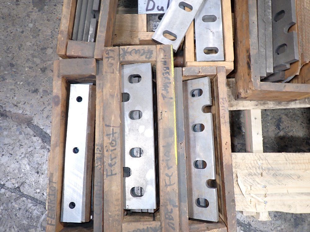 Used Shear Blades | HGR Industrial Surplus