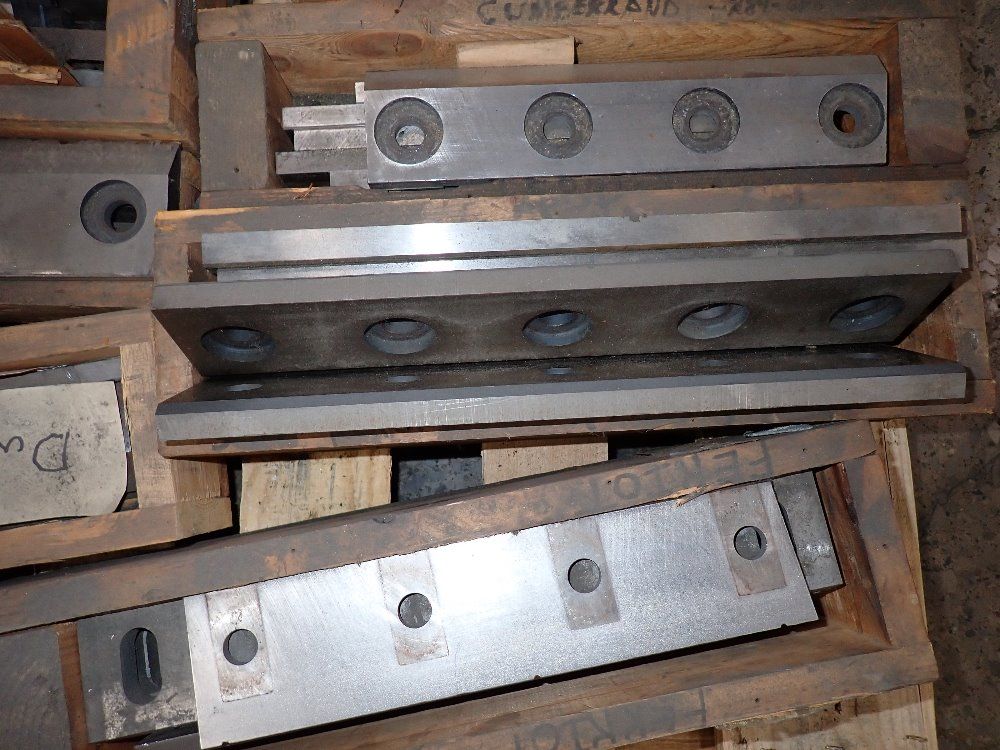 Used Shear Blades | HGR Industrial Surplus