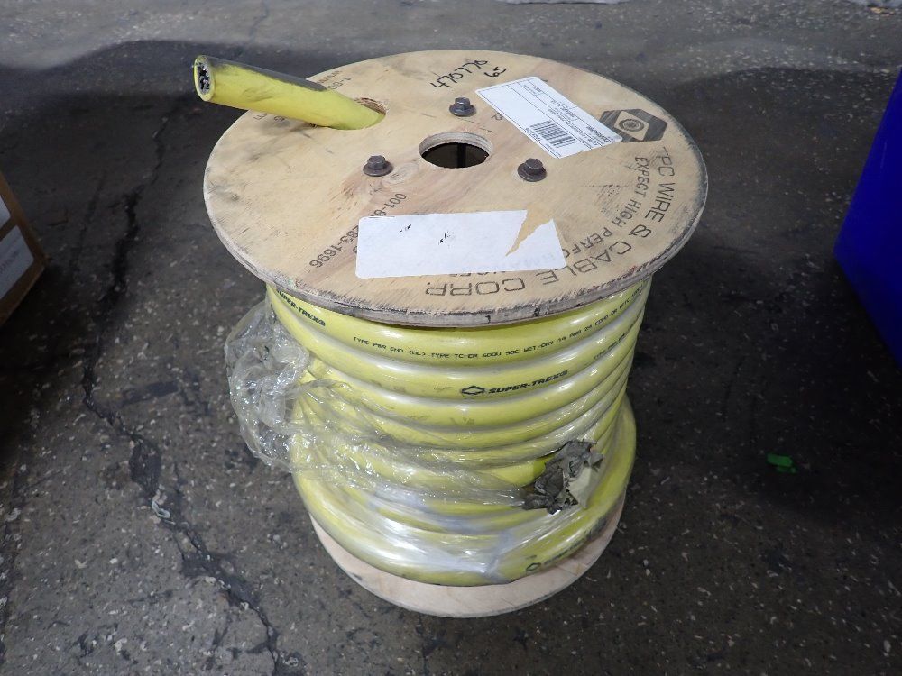 Used Wire Roll | HGR Industrial Surplus