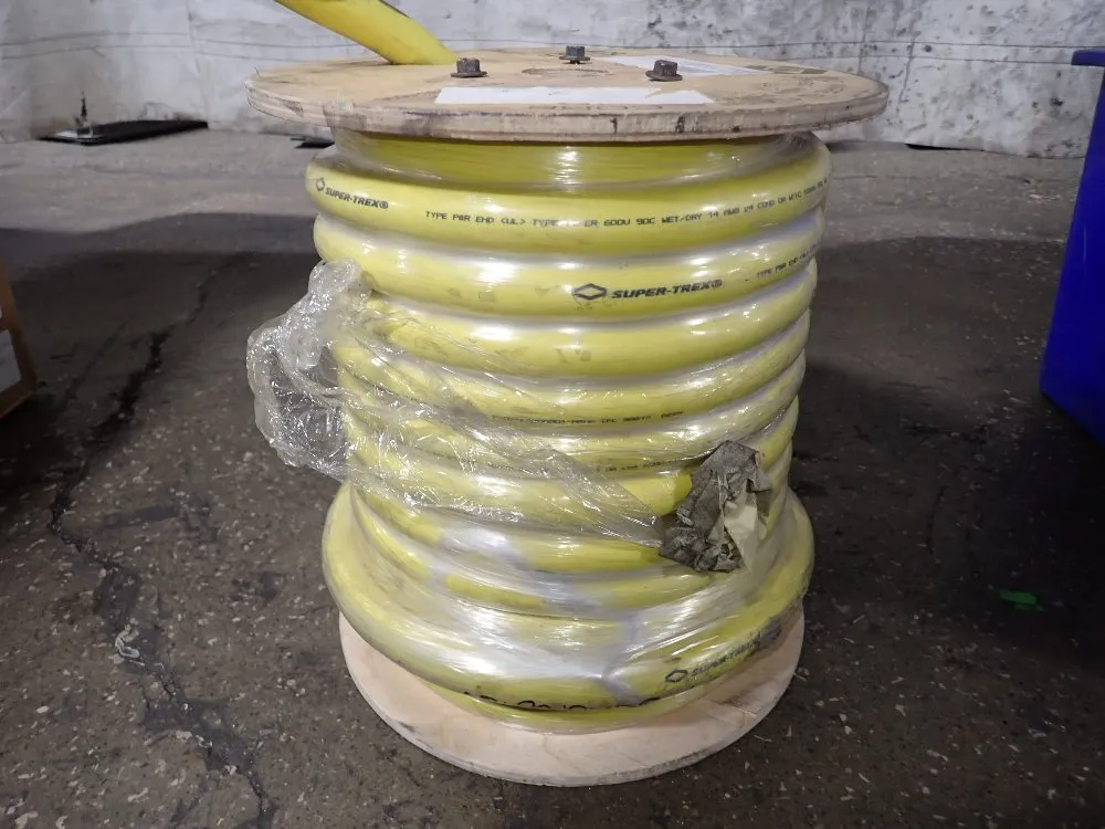 Used Wire Roll | HGR Industrial Surplus
