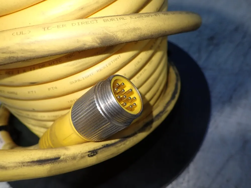 Used Turck Cable | HGR Industrial Surplus