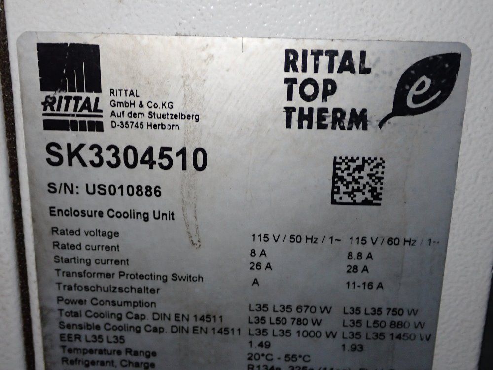 Used Rittal Ac Unit | HGR Industrial Surplus