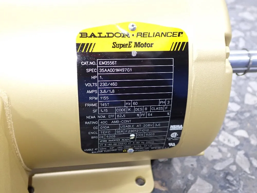 Used Baldor Motor | HGR Industrial Surplus