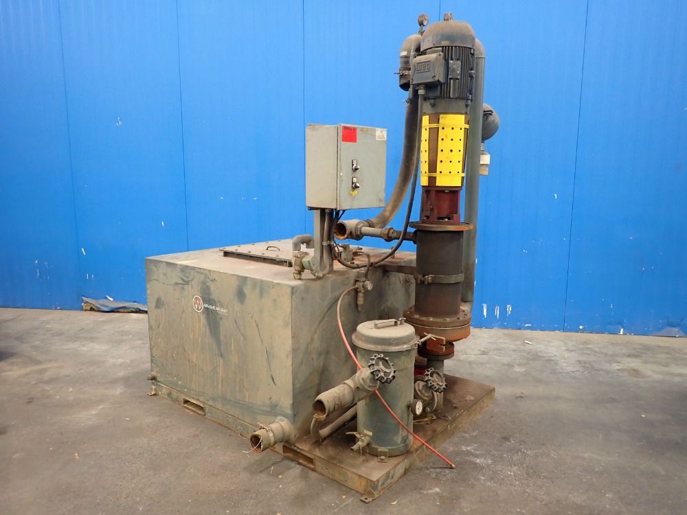 Used Mc Machinery Abrasive Waterjet | HGR Industrial Surplus