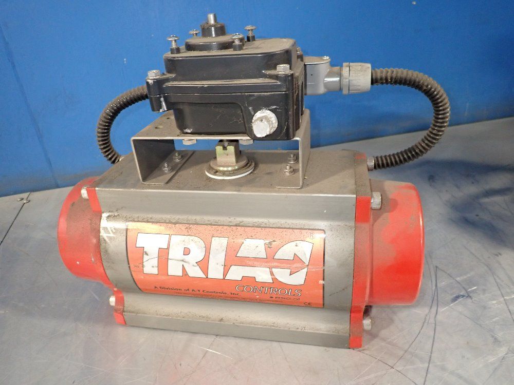 Used Triac Controls Double Acting Actuator | HGR Industrial Surplus
