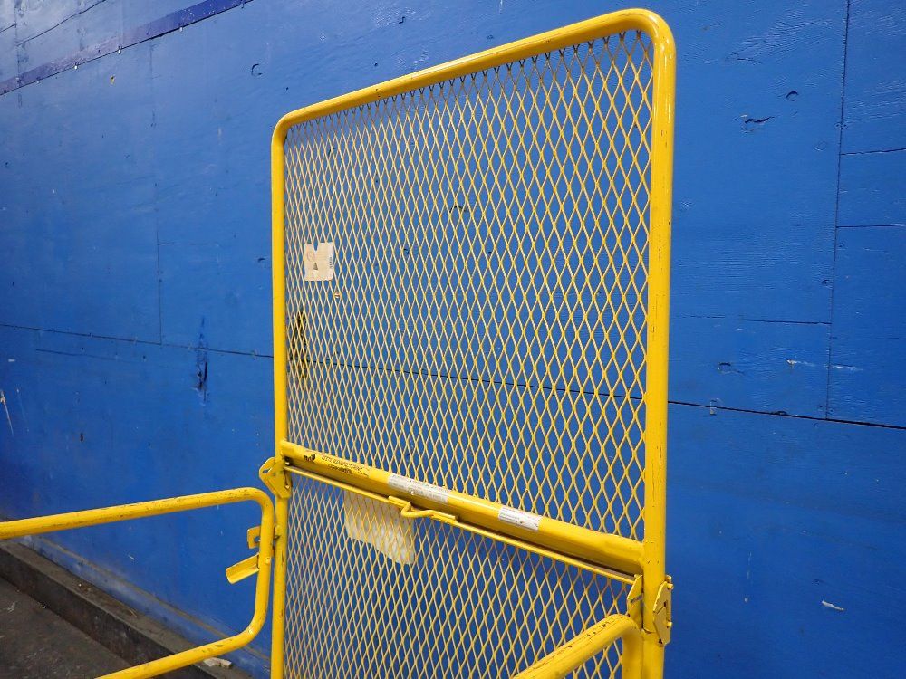 Used Vestil Man Cage | HGR Industrial Surplus