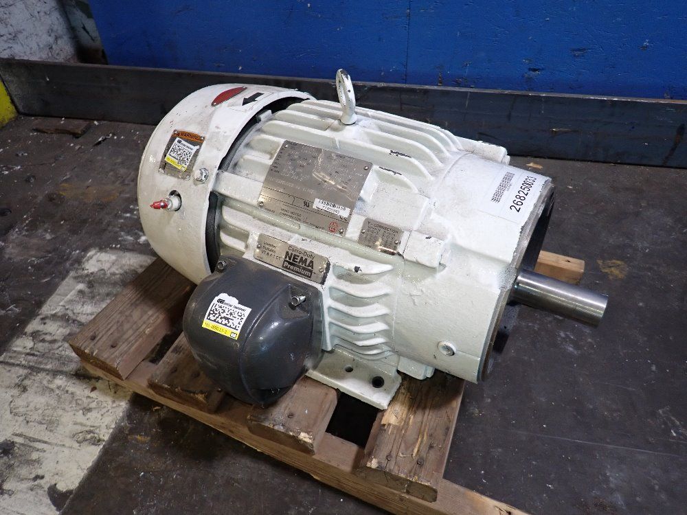 Used Nidec Motor | HGR Industrial Surplus