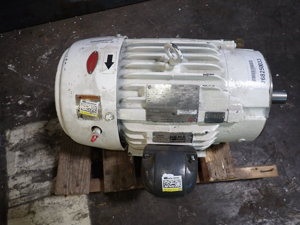 Used Nidec Motor | HGR Industrial Surplus