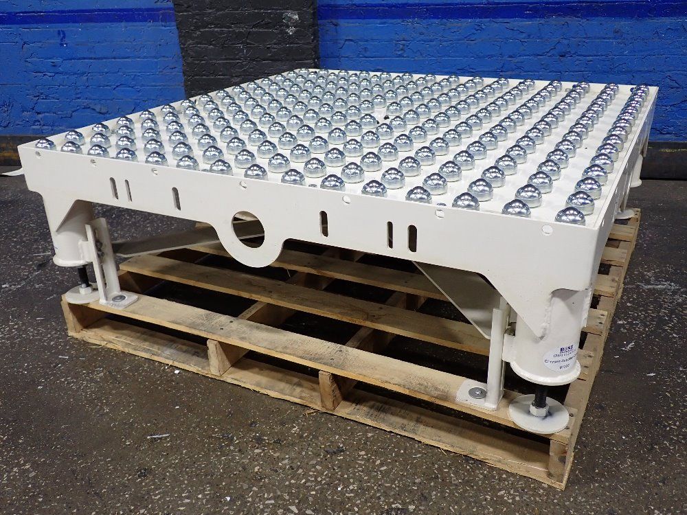 Used Bosz Transfer Ball Conveyor | HGR Industrial Surplus
