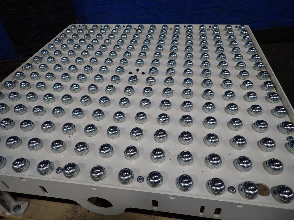 Used Bosz Transfer Ball Conveyor | HGR Industrial Surplus