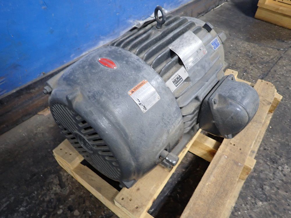 Used Nidec Motor | HGR Industrial Surplus