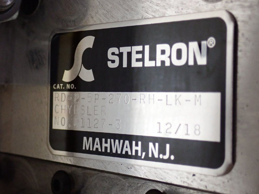 Used Stelron Rotary Index Table | HGR Industrial Surplus