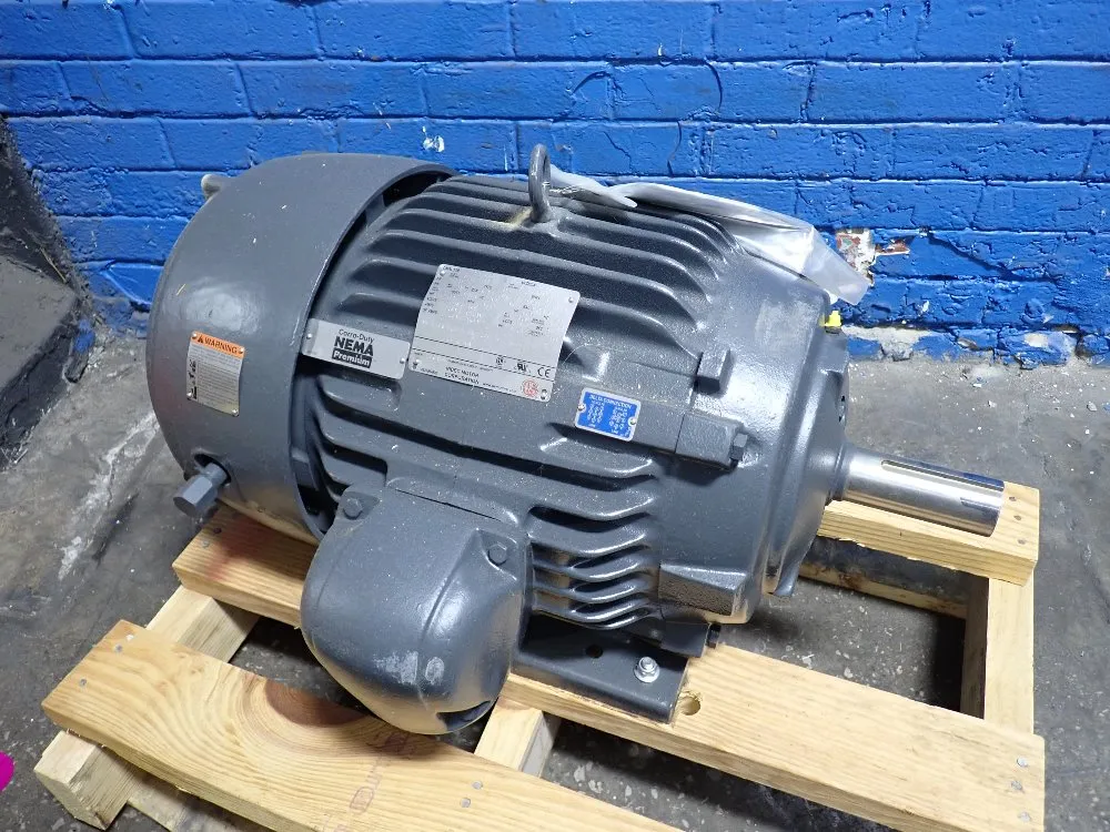 Used Nidec Motor | HGR Industrial Surplus