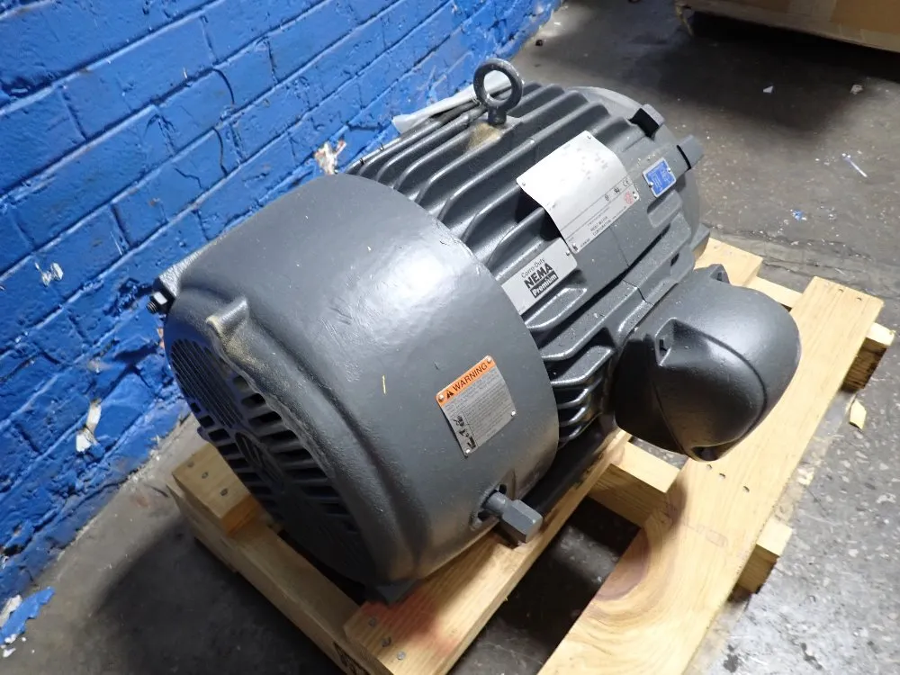 Used Nidec Motor | HGR Industrial Surplus