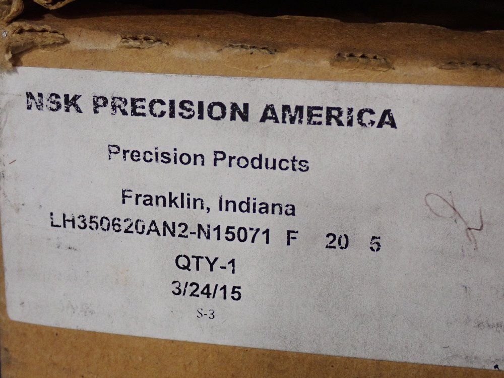 Used Nsk Linear Rail | HGR Industrial Surplus