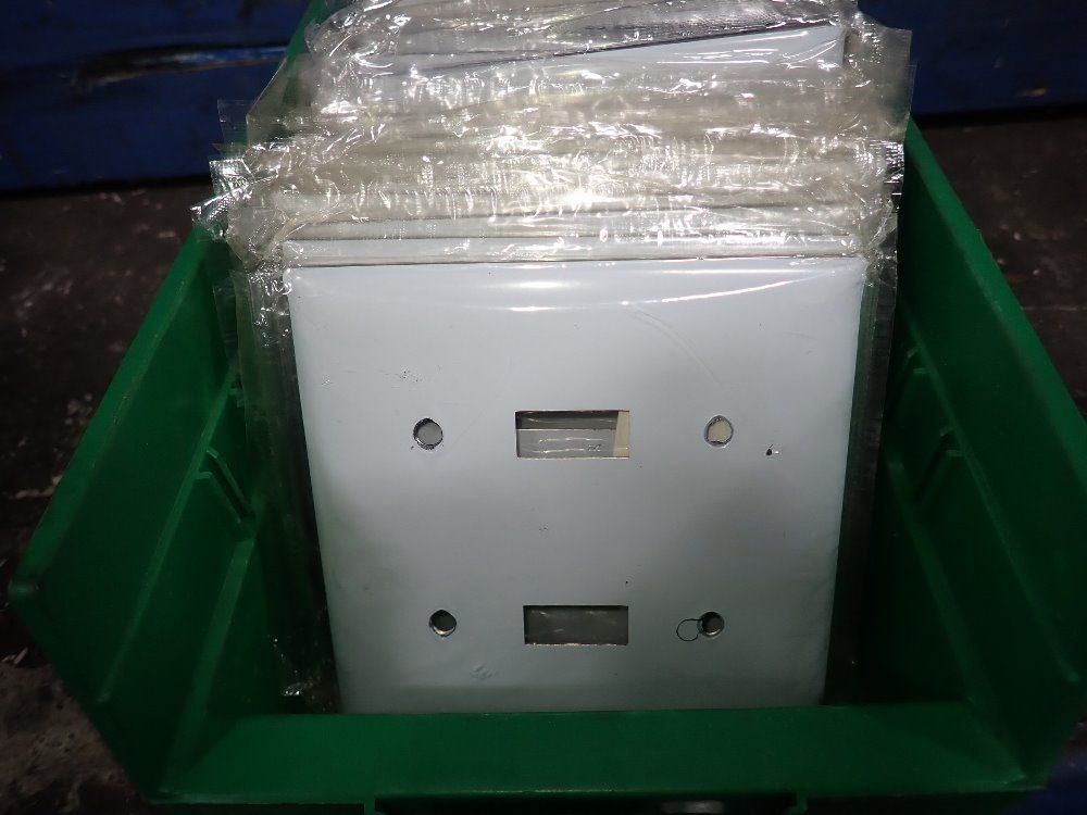 Used Switch Plates | HGR Industrial Surplus