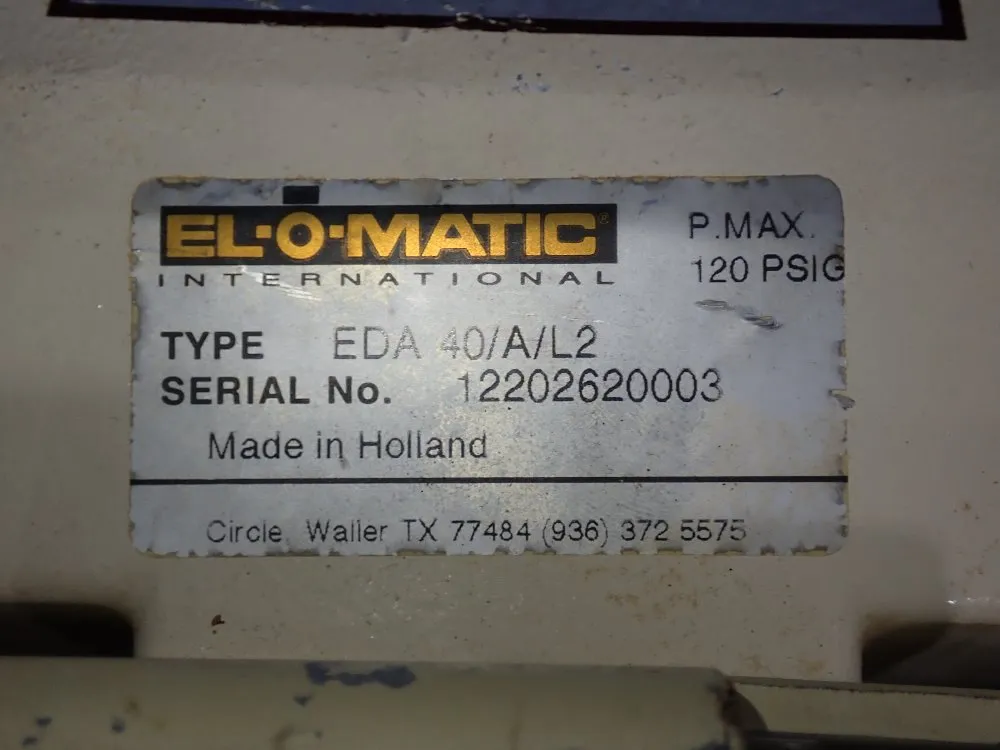 Used El-o-matic Valve | HGR Industrial Surplus