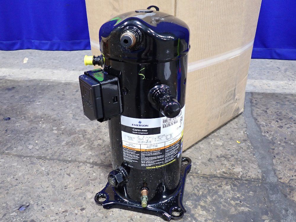 Used Emerson Compressor | HGR Industrial Surplus