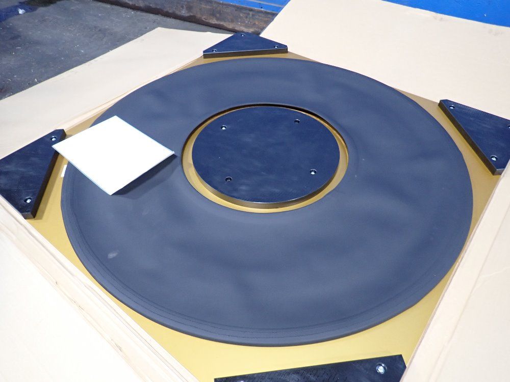 Used Aerogo Fixed Mount Aero Caster | HGR Industrial Surplus