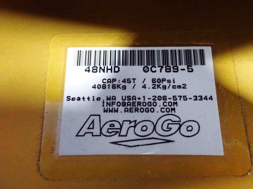 Used Aerogo Fixed Mount Aero Caster | HGR Industrial Surplus