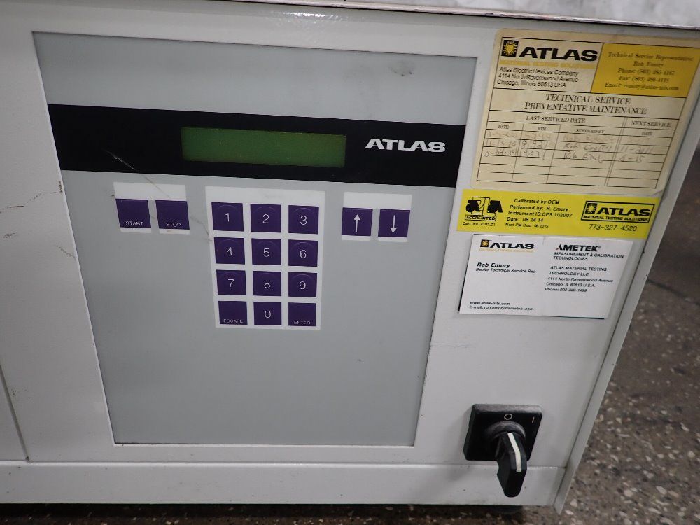 Used Atlas Suntest | HGR Industrial Surplus