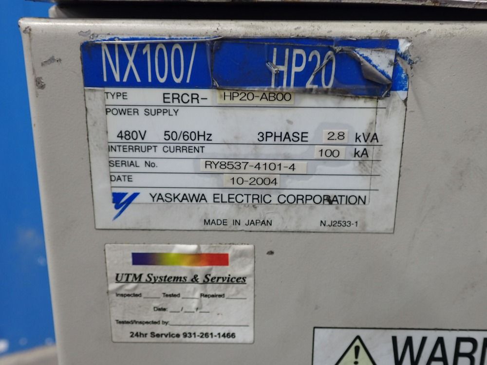 Used Yaskawa Robot Controller | HGR Industrial Surplus
