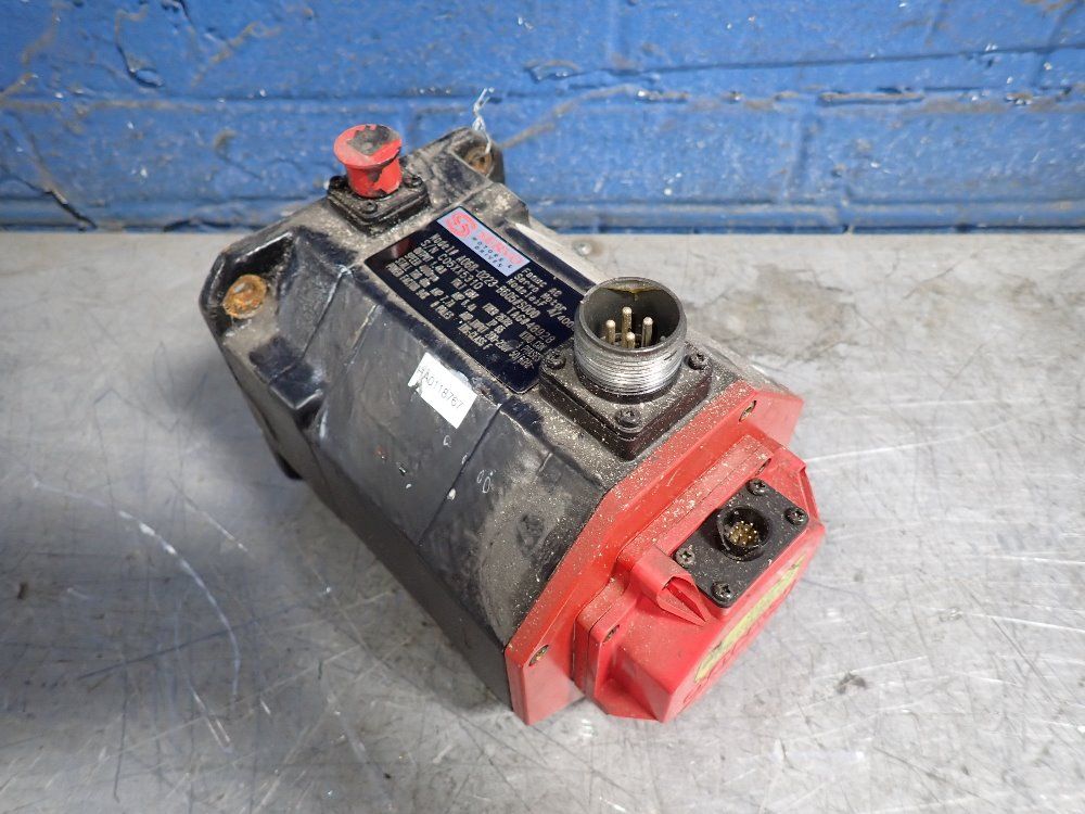 Used Fanuc Servo Motor | HGR Industrial Surplus