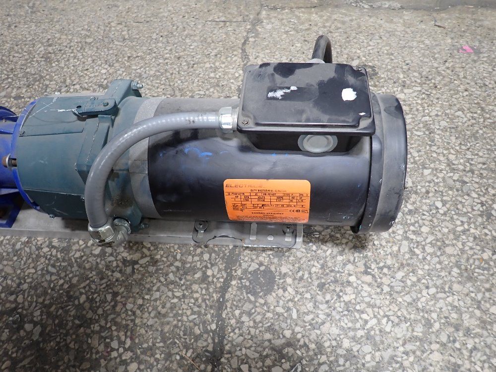 Used Reliance Electric Pump | HGR Industrial Surplus