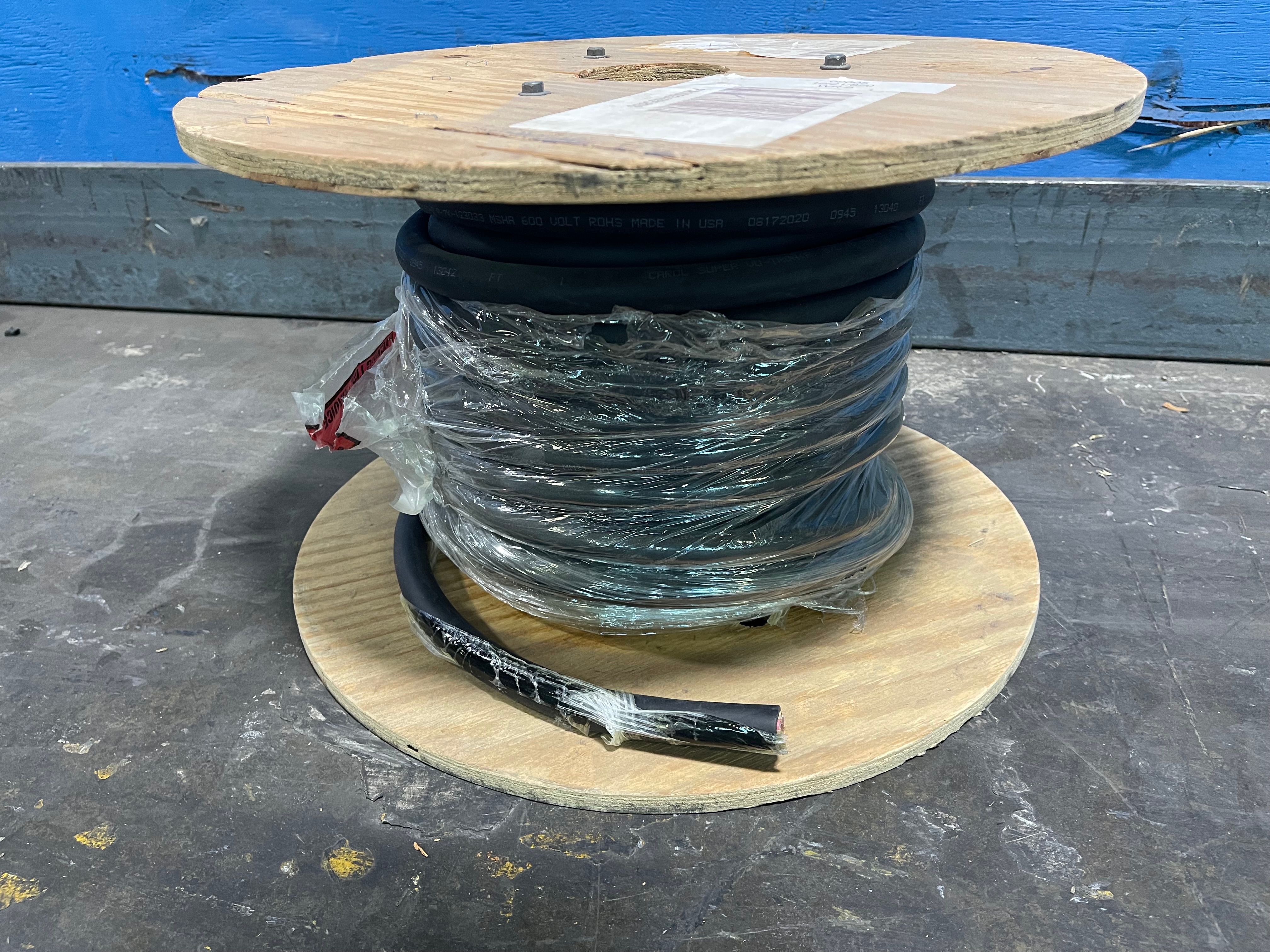 Used Wire Roll | HGR Industrial Surplus