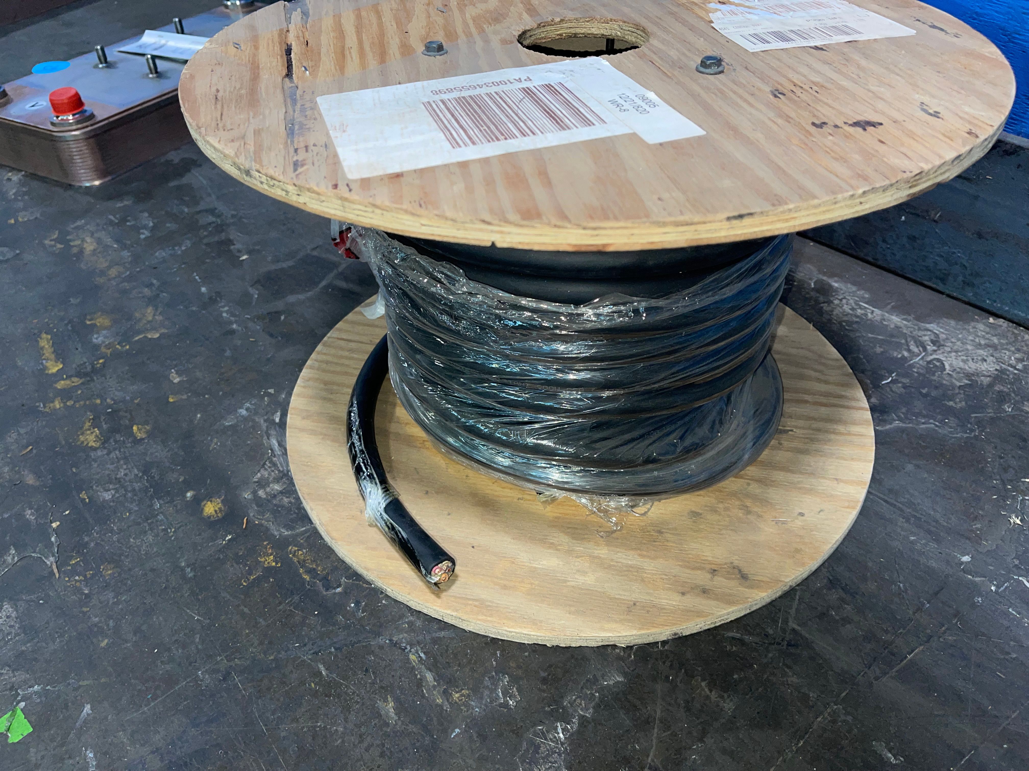 Used Wire Roll | HGR Industrial Surplus