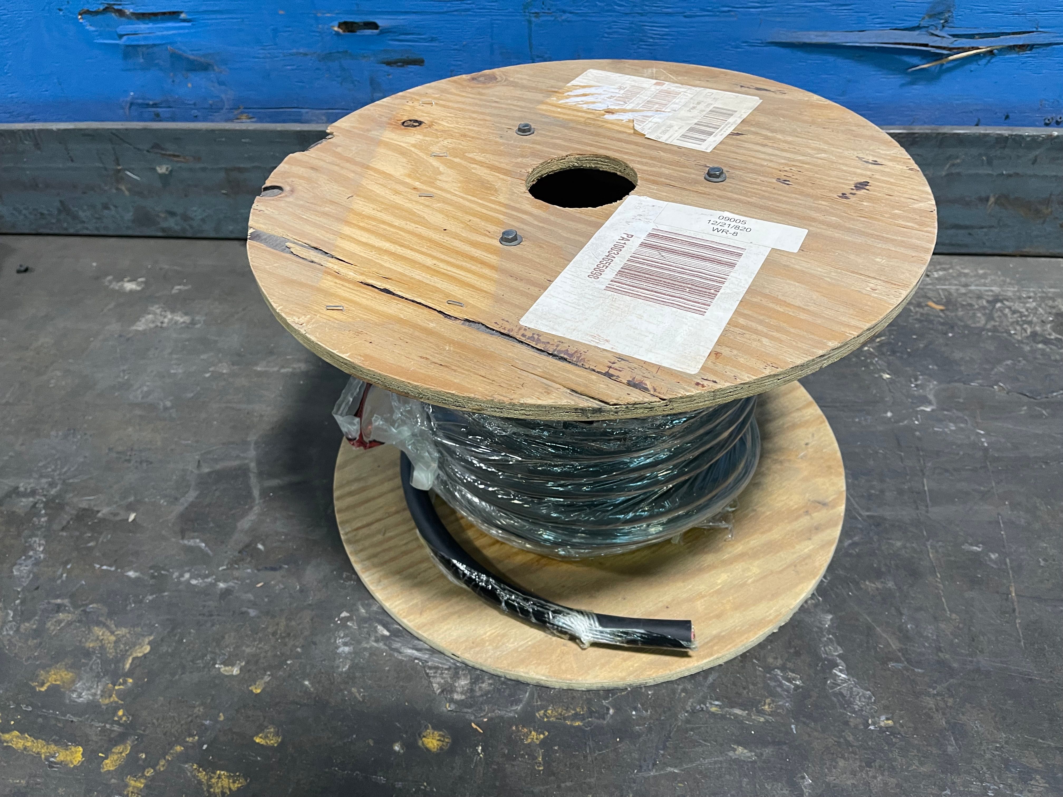 Used Wire Roll | HGR Industrial Surplus