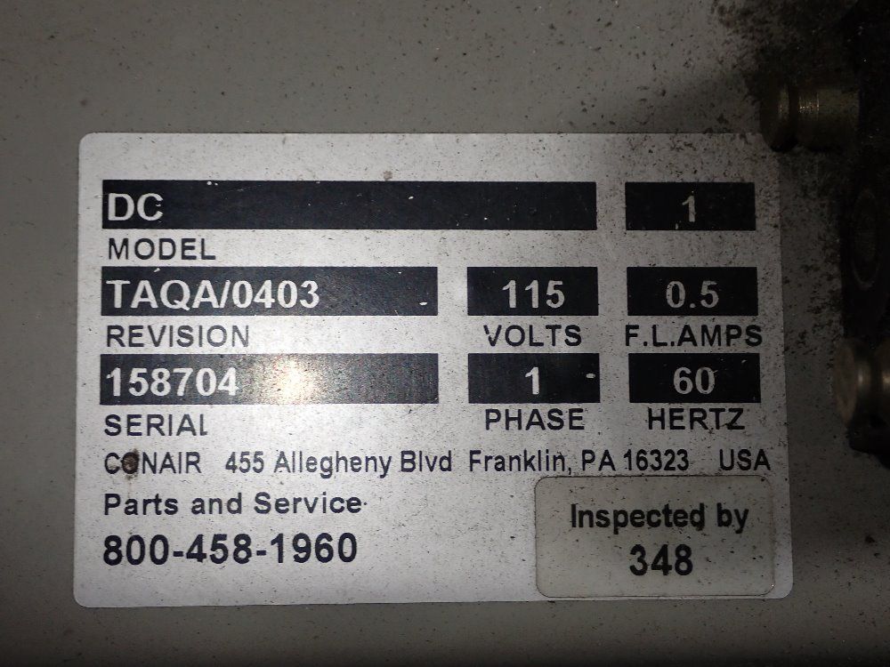 Used Conair Hopper | HGR Industrial Surplus