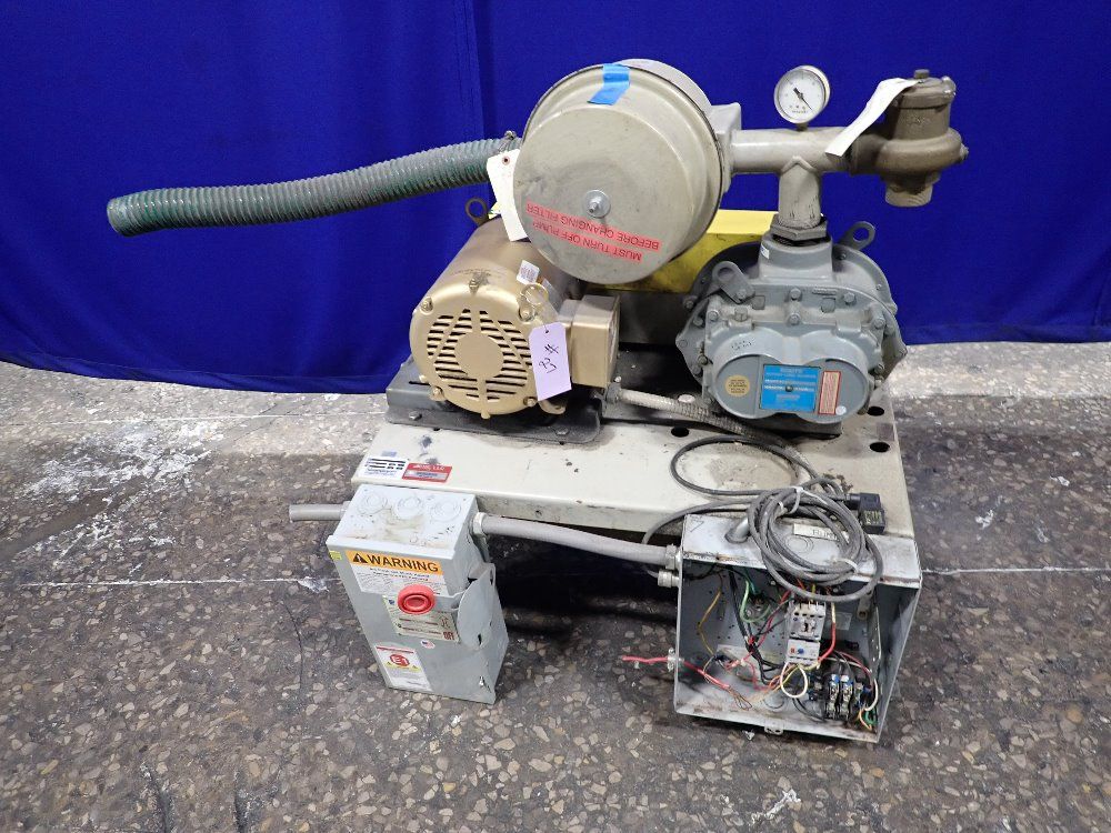 Used Conair Pump | HGR Industrial Surplus
