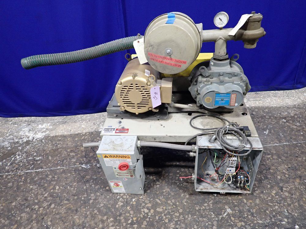 Used Conair Pump | HGR Industrial Surplus