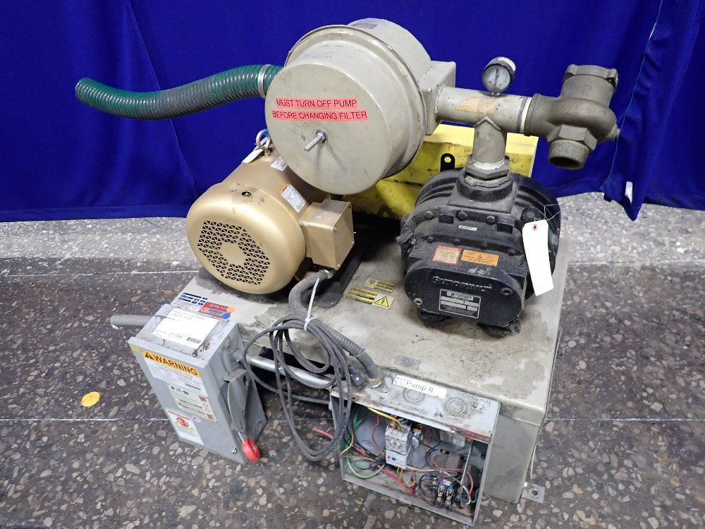 Used Conair Pump | HGR Industrial Surplus