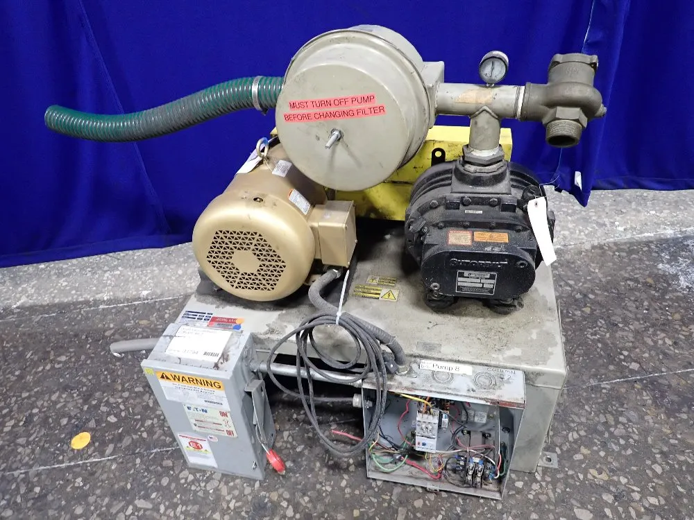 Used Conair Pump | HGR Industrial Surplus