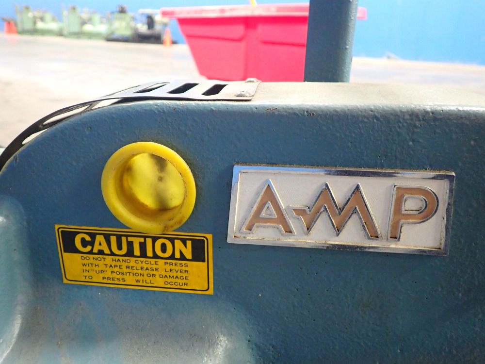 Used Amp Bench Crimper | HGR Industrial Surplus