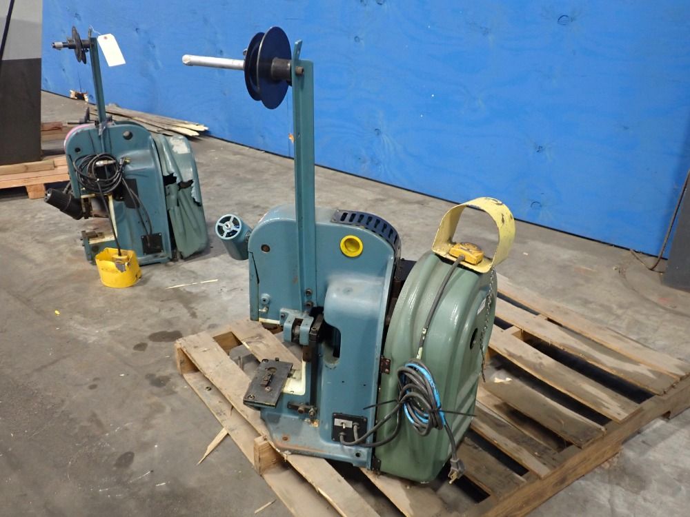 Used Amp Bench Crimper | HGR Industrial Surplus