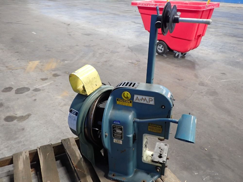 Used Amp Bench Crimper | HGR Industrial Surplus