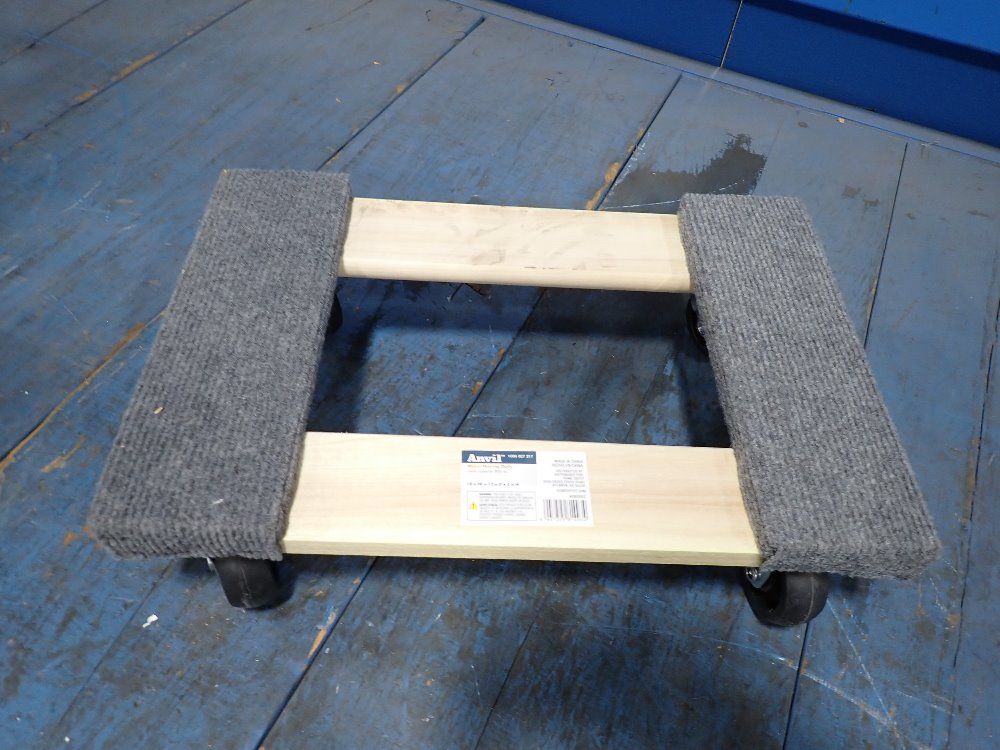 Used Anvil Wooden Dolly | HGR Industrial Surplus