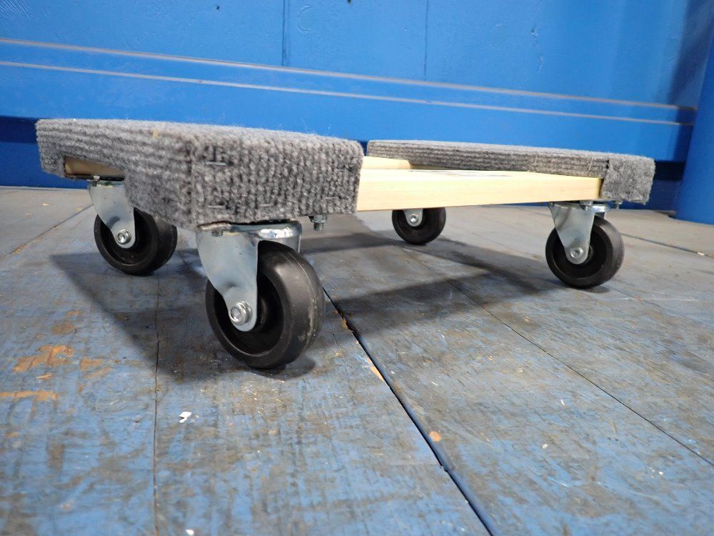 Used Anvil Wooden Dolly | HGR Industrial Surplus