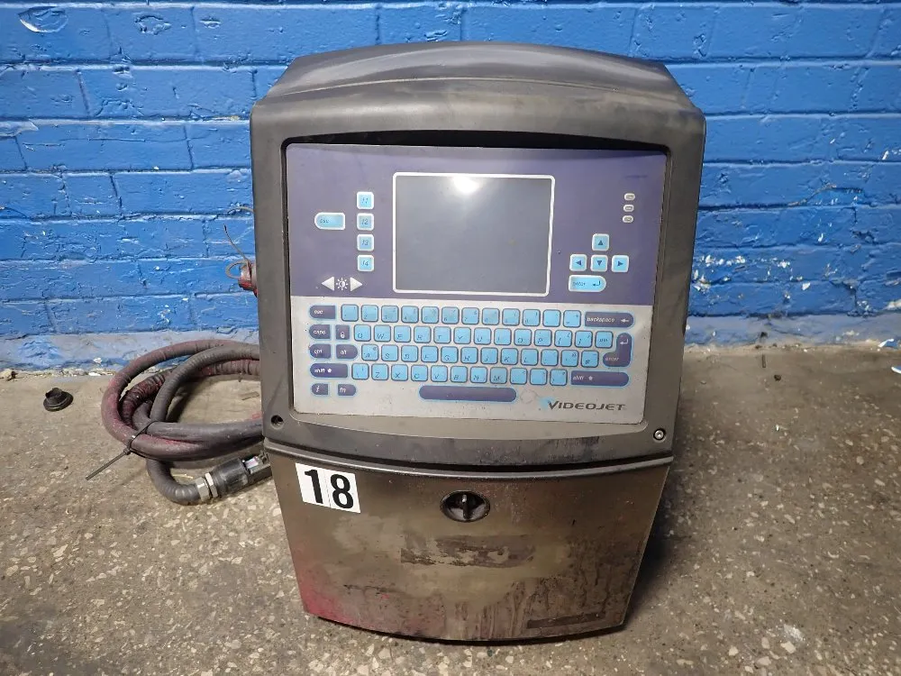 Used Videojet Ink Jet Printer | HGR Industrial Surplus