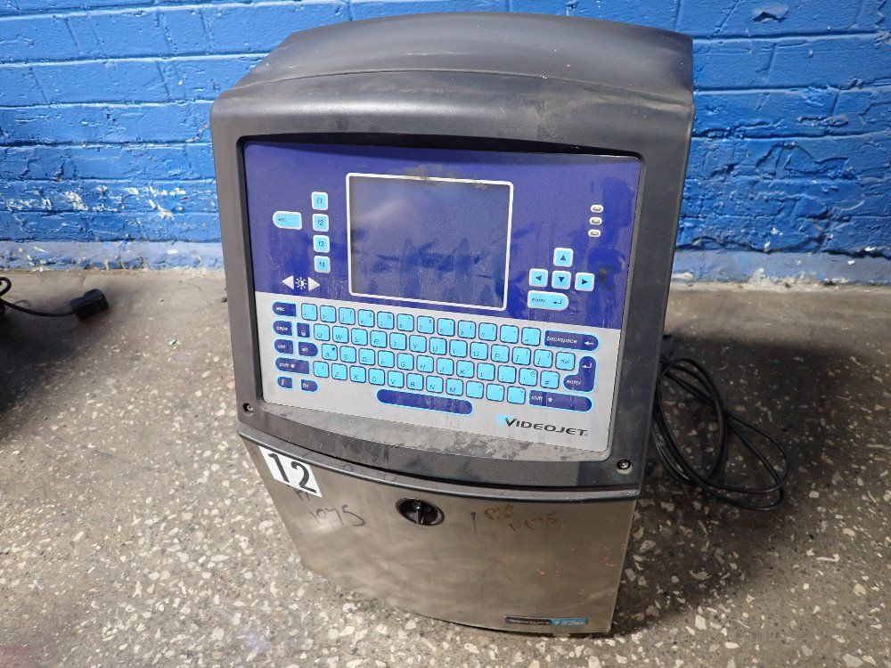 Used Videojet Ink Jet Printer | HGR Industrial Surplus