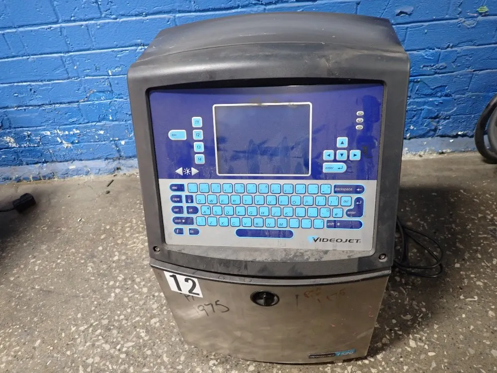 Used Videojet Ink Jet Printer | HGR Industrial Surplus