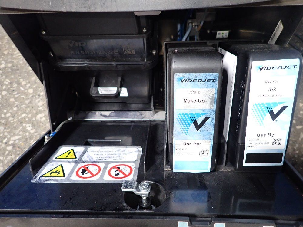 Used Videojet Ink Jet Printer | HGR Industrial Surplus