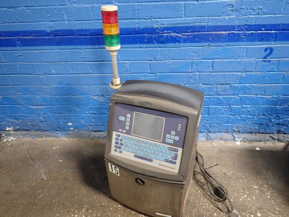 Used Videojet Ink Jet Printer | HGR Industrial Surplus