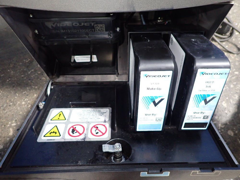 Used Videojet Ink Jet Printer | HGR Industrial Surplus