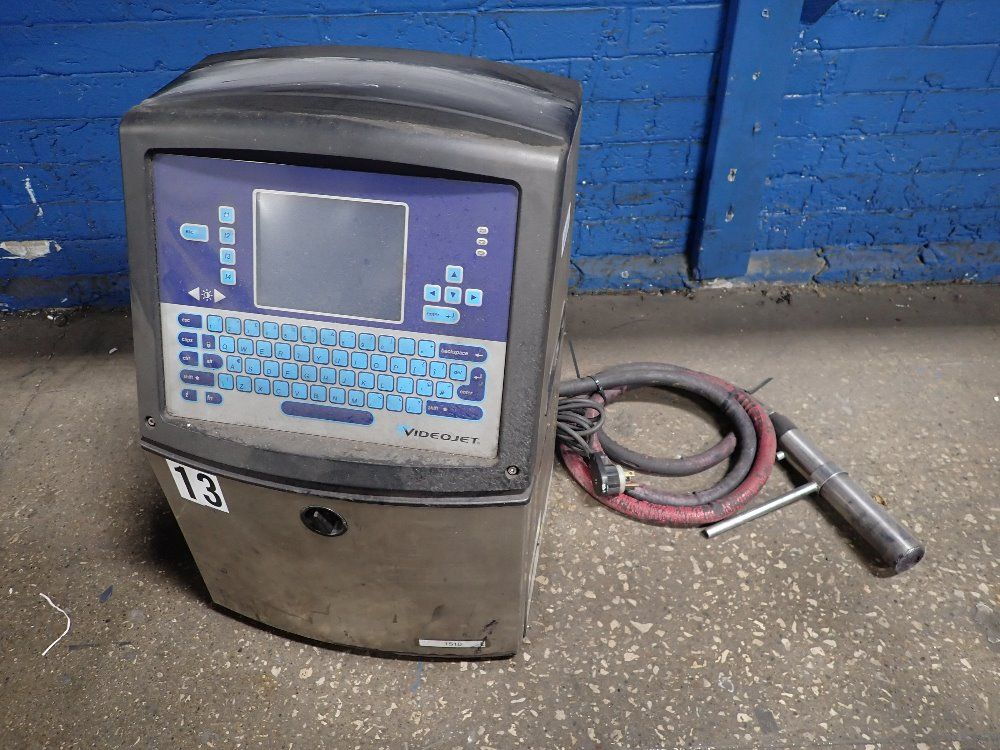 Used Videojet Ink Jet Printer | HGR Industrial Surplus